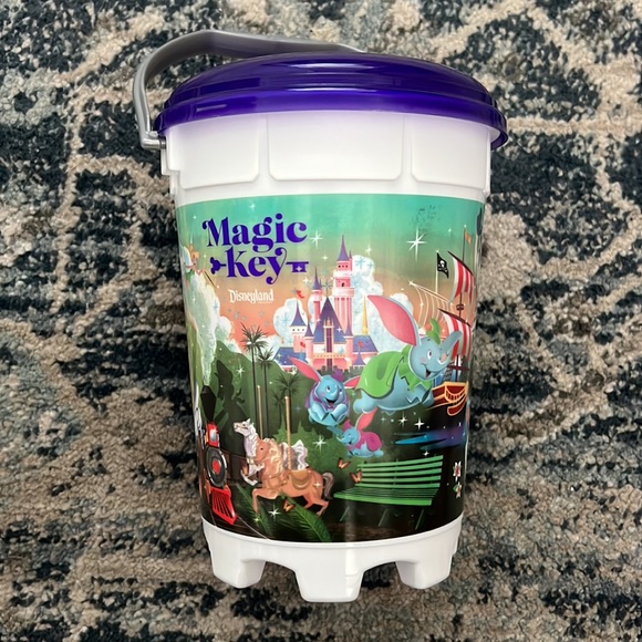 Disney | Kitchen | Disney0 Magic Key Popcorn Bucket | Poshmark